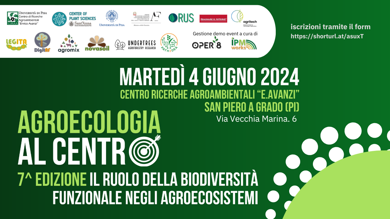 Agroecologia al Centro - Il ruolo della biodiversità funzionale negli ...