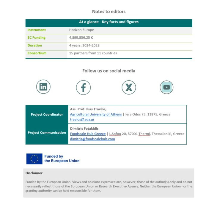 PROGETTO EUROPEO VALERECO: Promuovere la Sostenibilità Agricola con le ...