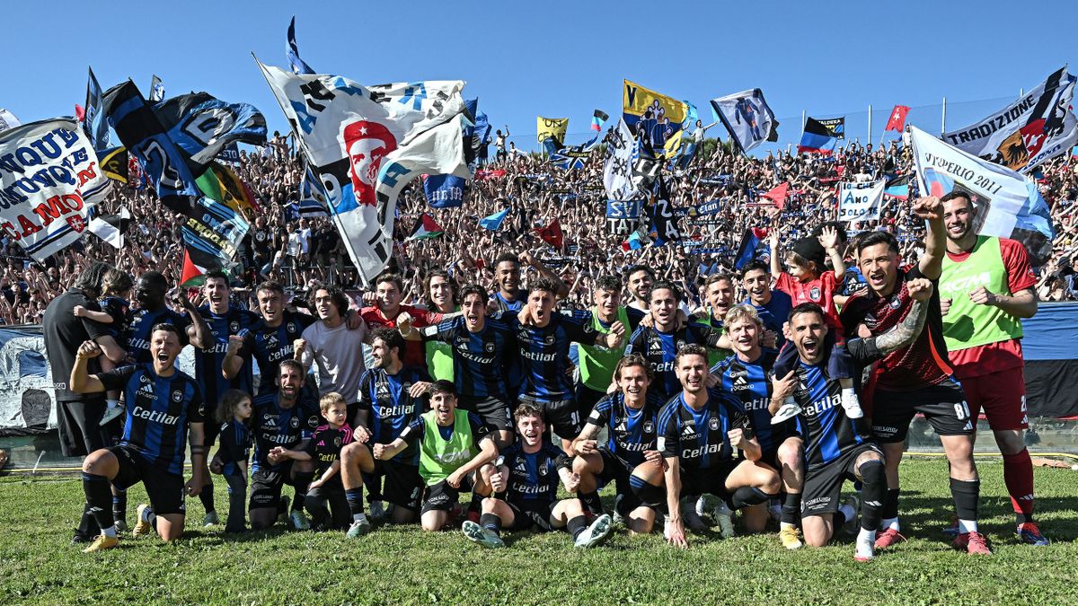 Complimenti al Pisa Sporting Club per la meritata promozione in Serie A ...
